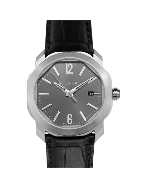 Bvlgari Octo Automatic Black Dial Men's Watch – Watch Your Wrist - WYWATL